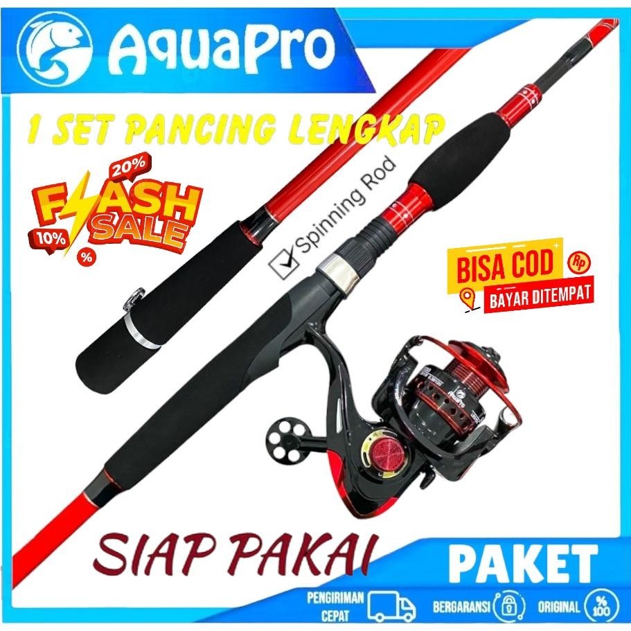 Jual Mega Sale!!! AquaPro Jigging Rod Joran Jigging Fishing Rod ...