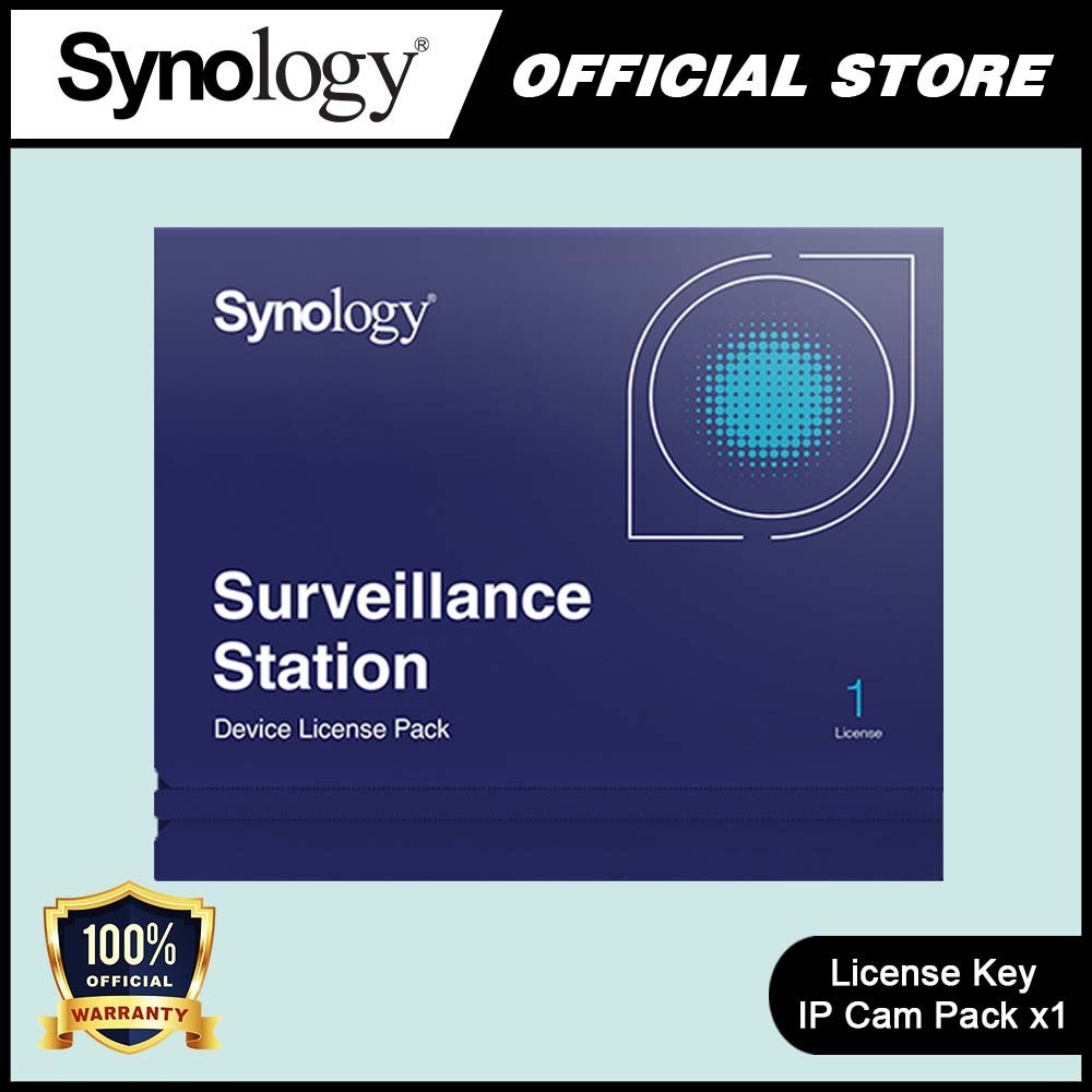 Jual Synology IP CAM Pack x1 - Surveillance Device License Pack ...