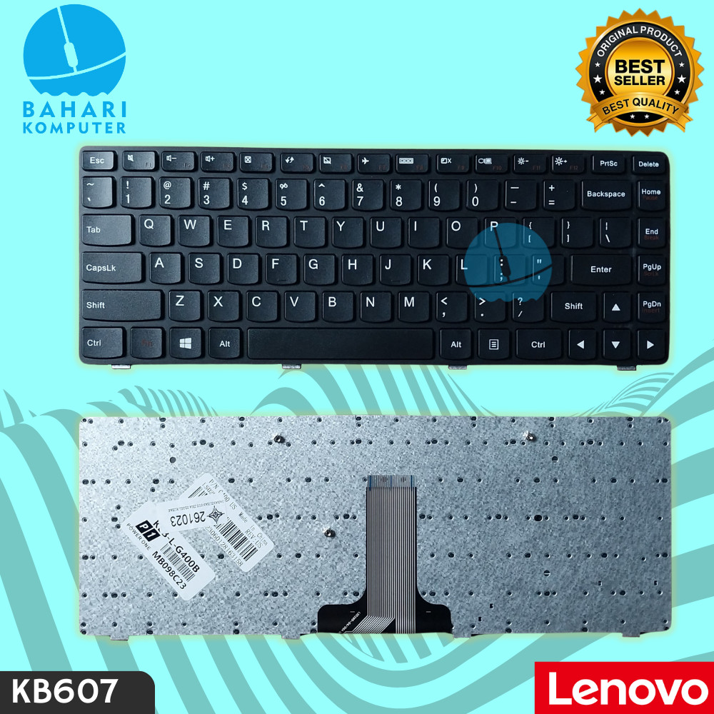 Jual Keyboard Lenovo G400 G405 | Shopee Indonesia