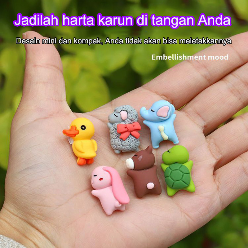 Jual Ornamen boneka/dekorasi boneka mobil/dekorasi kecil boneka sepeda ...