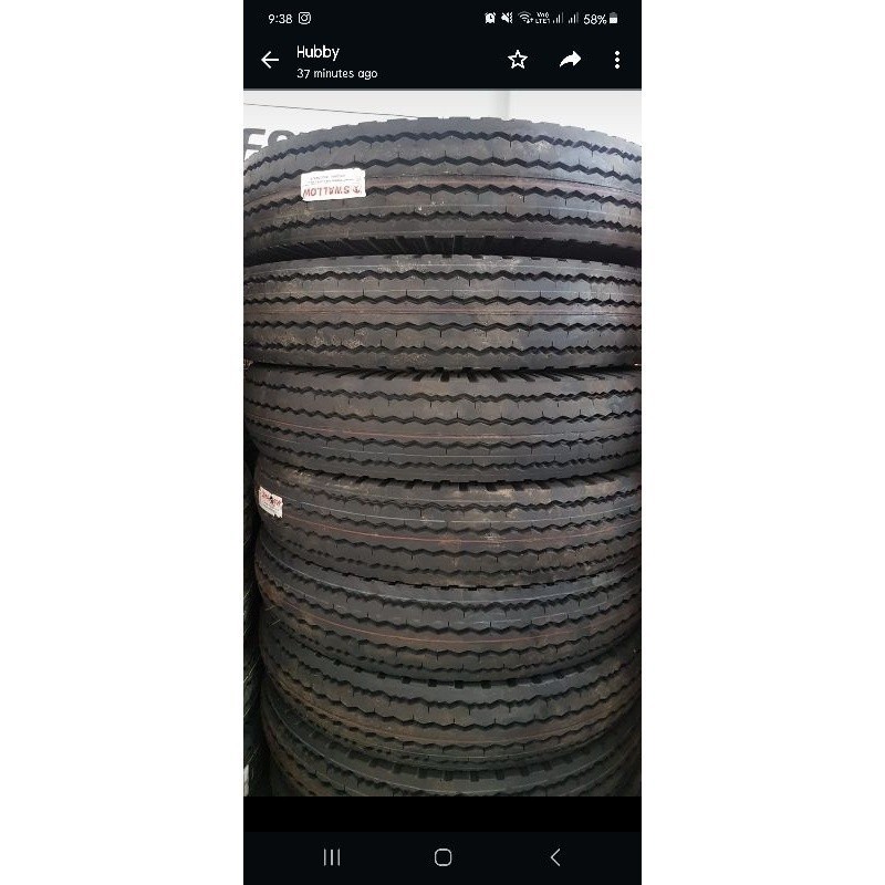 Jual Ban Swallow 750-16 Super V8 HD 14PR Truck double | Shopee Indonesia