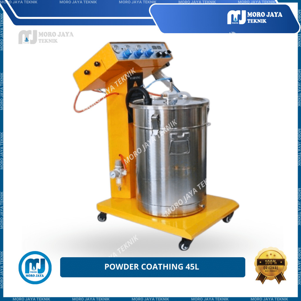 Jual Mesin Powder Coating Cat Bubuk 45 Liter Mesin Cat Bubuk Powder ...