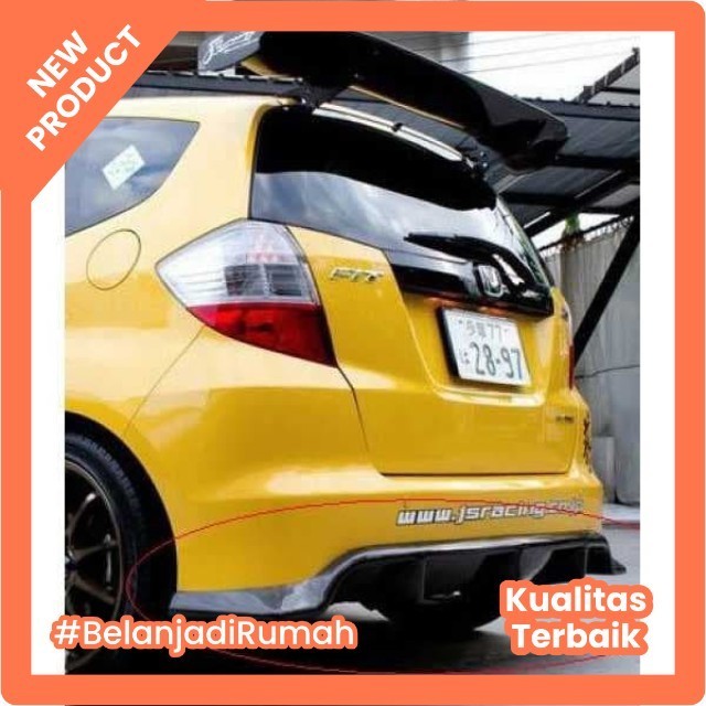 Jual Bodykit Honda Jazz Js Racing Ge8 | Shopee Indonesia