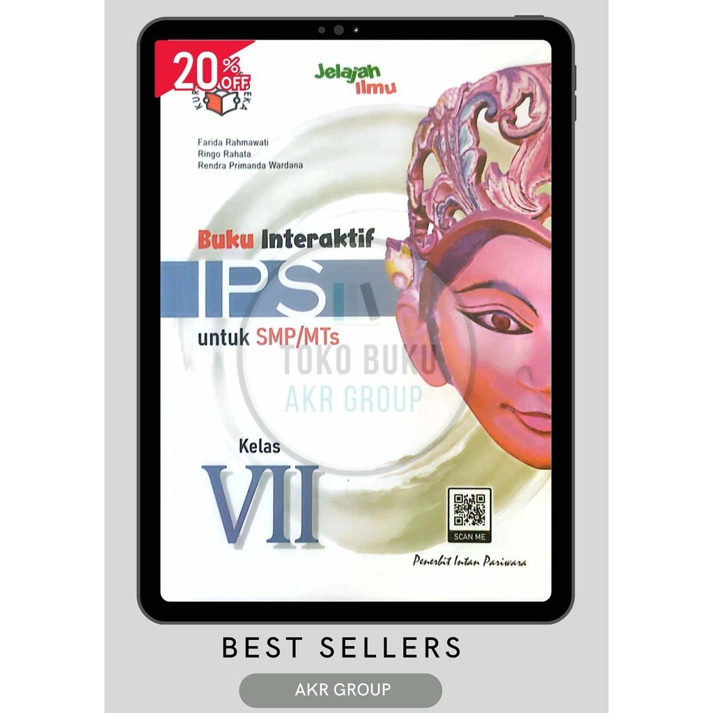 Jual Buku Interaktif IPS SMP Kelas 7 Kurikulum Merdeka Intan pariwara Tahun 2024 | Shopee Indonesia
