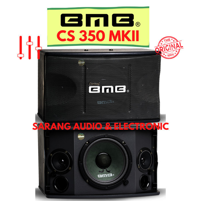 Jual SPEAKER BMB CS350 MKII ORIGINAL BMB CS 350 MK2 SPEAKER PASIF 8in ...