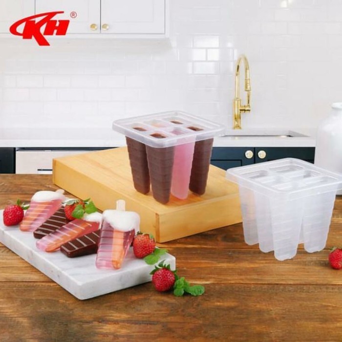 Jual (3 pcs) Cetakan Jelly / Es Cream Merek KH | Shopee Indonesia