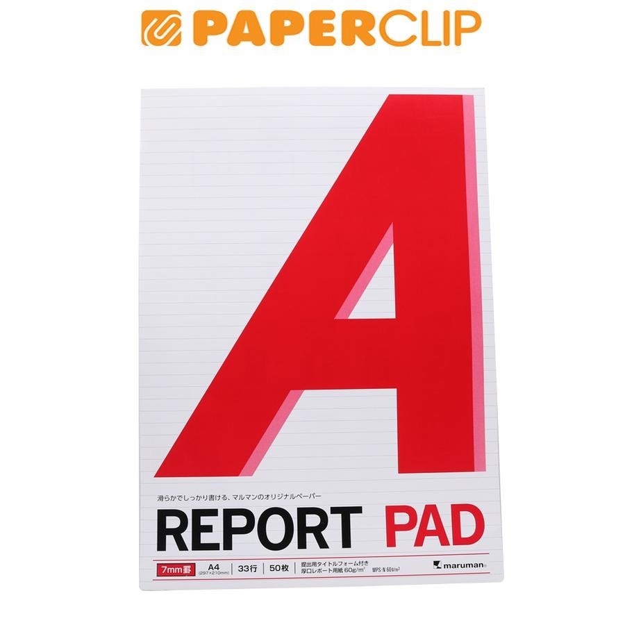 Jual REPORT PAD A4 MARUMAN P140/A 7MM | Shopee Indonesia