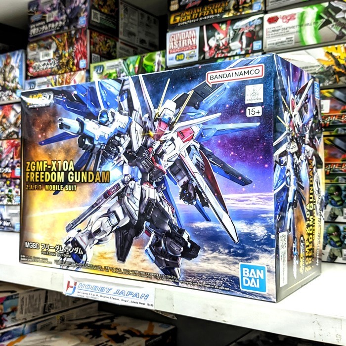 Jual MGSD Master Grade SD Freedom Gundam | Shopee Indonesia