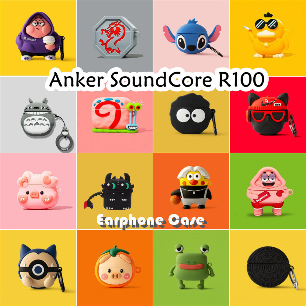 Jual 【variety】Untuk Anker SoundCore R100 Case Kreatif Kartun Soft ...