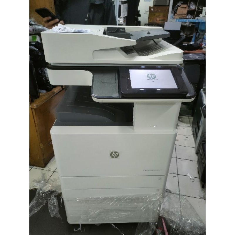 Jual printer A3 scan copy hp managed E72535 print A3 monochrome | Shopee Indonesia