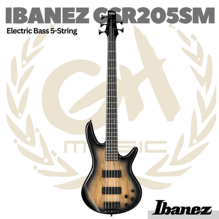 Jual Ibanez GSR205SM 5-String Electric Bass Guitar - Bass Elektrik 5 ...