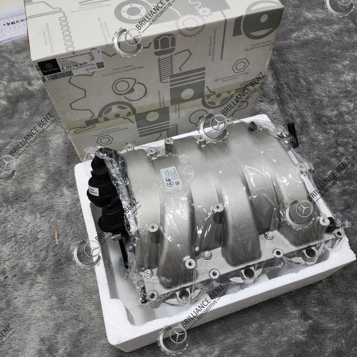 Jual INTAKE MANIFOL ASSY M272 MERCEDES BENZ / AIR PIPE MANIFOLD M272 ...