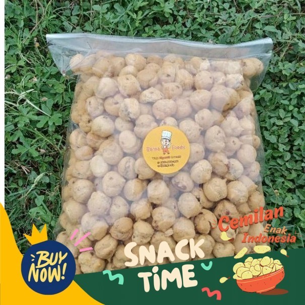 Jual Special Diskon KUE DUO SOES ISI 1 KG| Banna Foody | Snack Viral ...