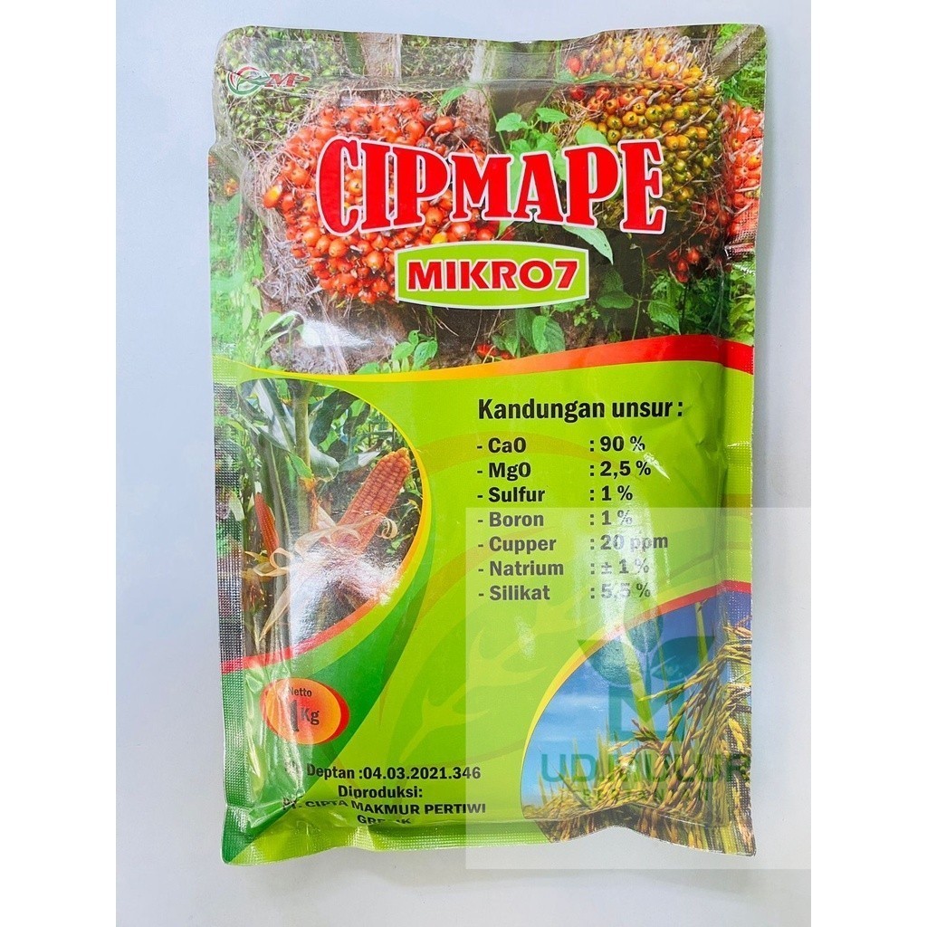Jual pupuk mikro cipmape MIKRO 7 isi 1kg dari CIPTA MAKMUR PERTIWI #MLR | Shopee Indonesia