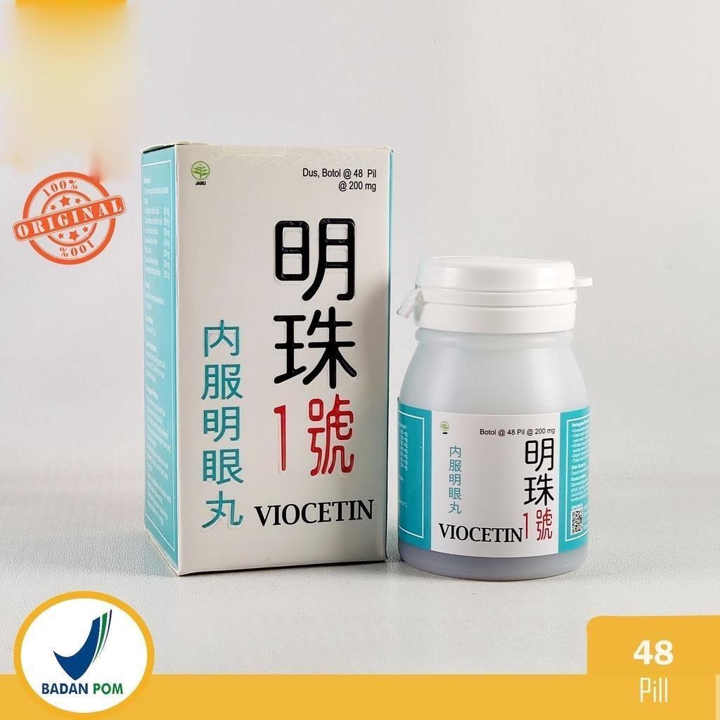 Jual MING ZHU YI HAO / VIOCETIN / NEIFU MING YAN WAN / OBAT MATA ...