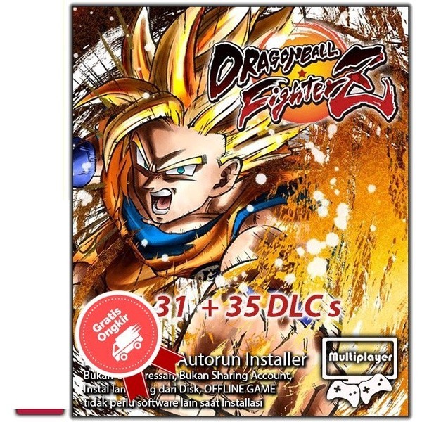 Jual DragonBall Fighter Z - PC Game Fight - LINK DOWNLOAD - GAME LAPTOP ...