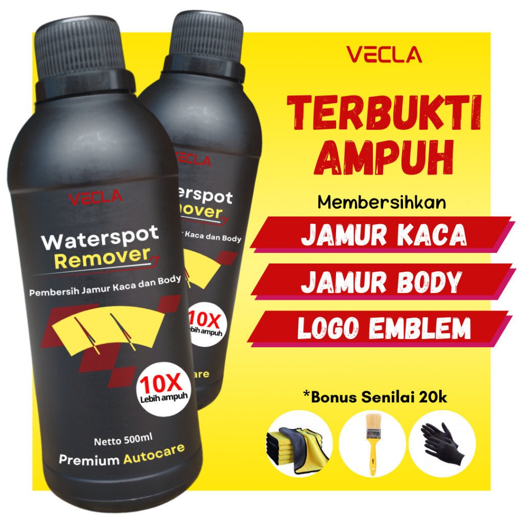 Jual Pembersih Jamur Kaca dan Body Mobil Garansi 500 ml Penghilang Kerak Ampuh Waterspot Remover ...