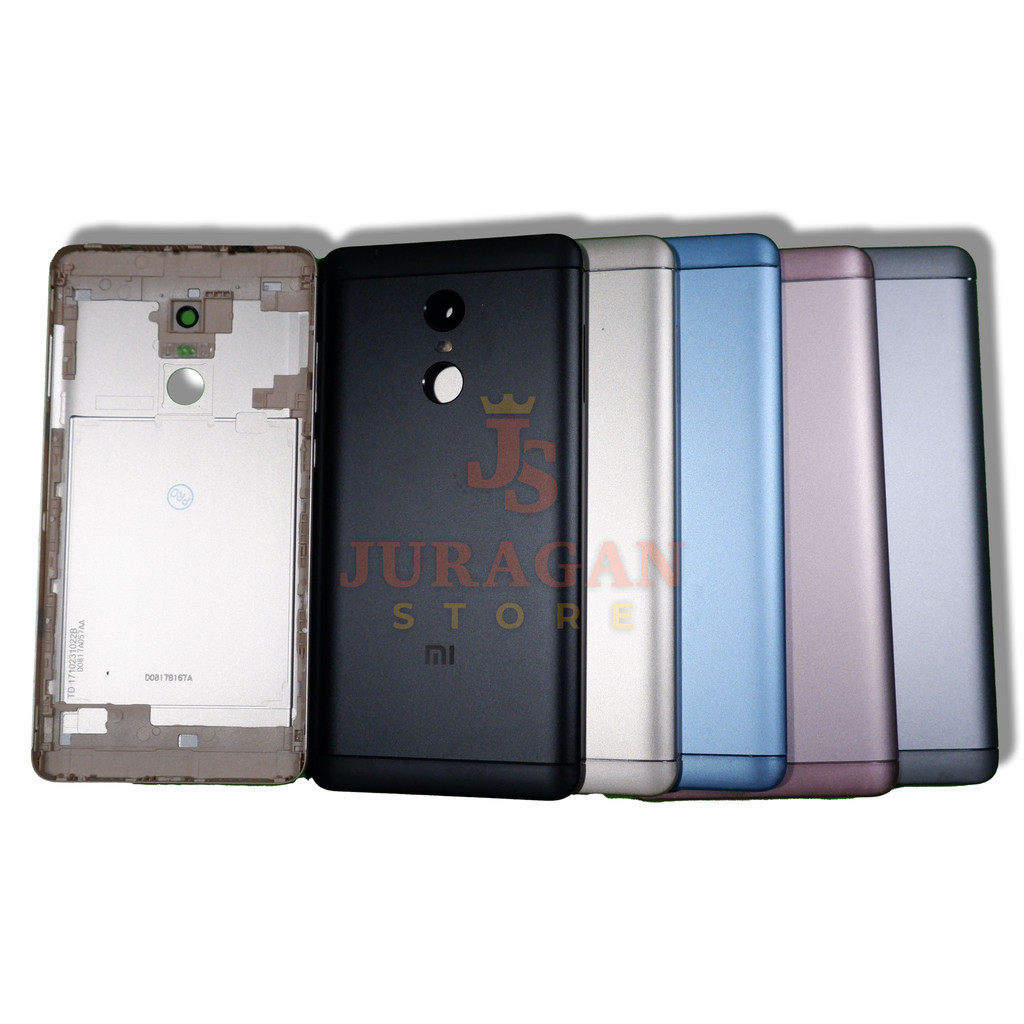 Jual CASING BACKDOOR XIAOMI REDMI NOTE 4X ( SNAPDRAGON ) | Shopee Indonesia
