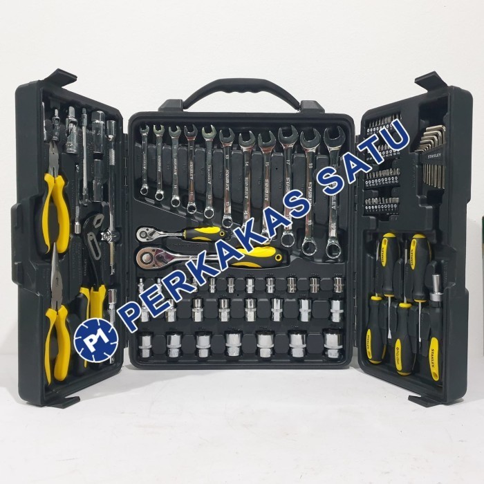 Jual KUNCI TOOL SET 110PCS STANLEY STMT81243-840 MECHANIC MULTI TOOLS ...