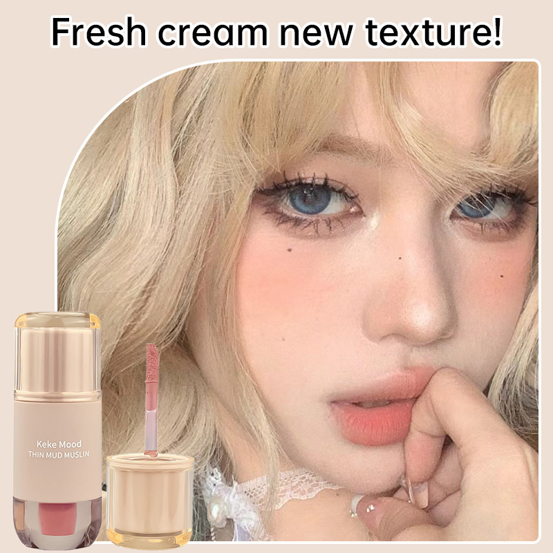 Jual [JO]KEKEMOOD Velvet Lip Glaze Velvet Mist Face Lip Glaze Matte Lip ...