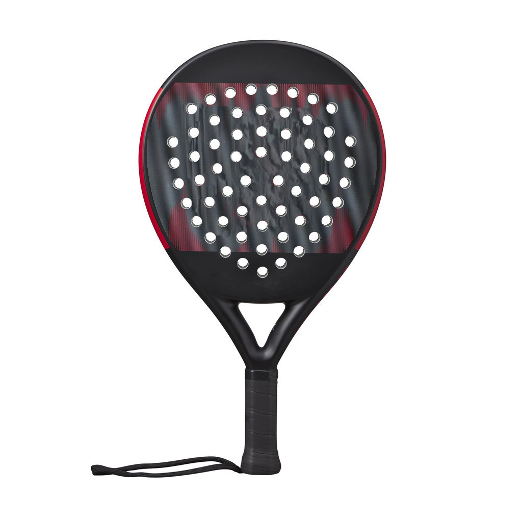 Jual Raket Padel Olahraga Merah dan Hitam Raket Padel Olahraga Kustom ...