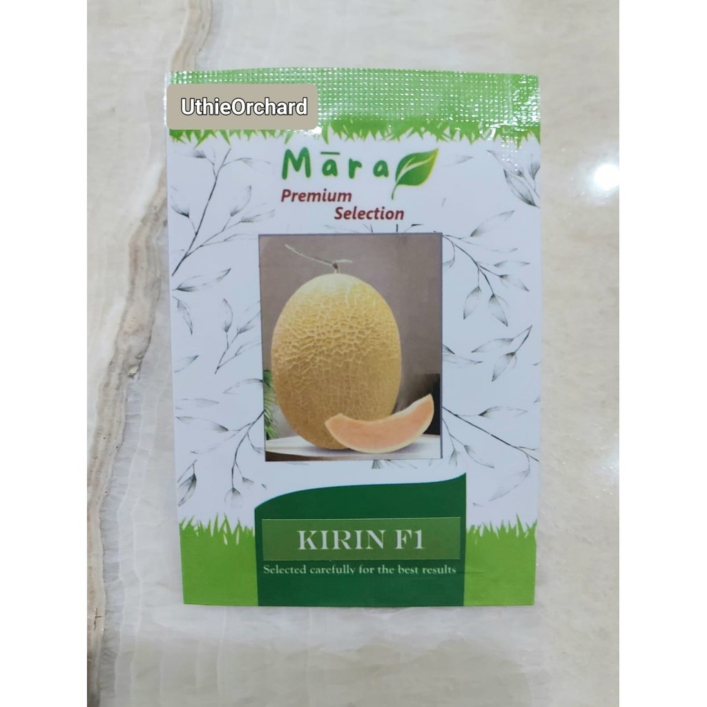 Jual Mara Premium Selection - Benih Melon Kirin F1 7 seeds | Shopee ...