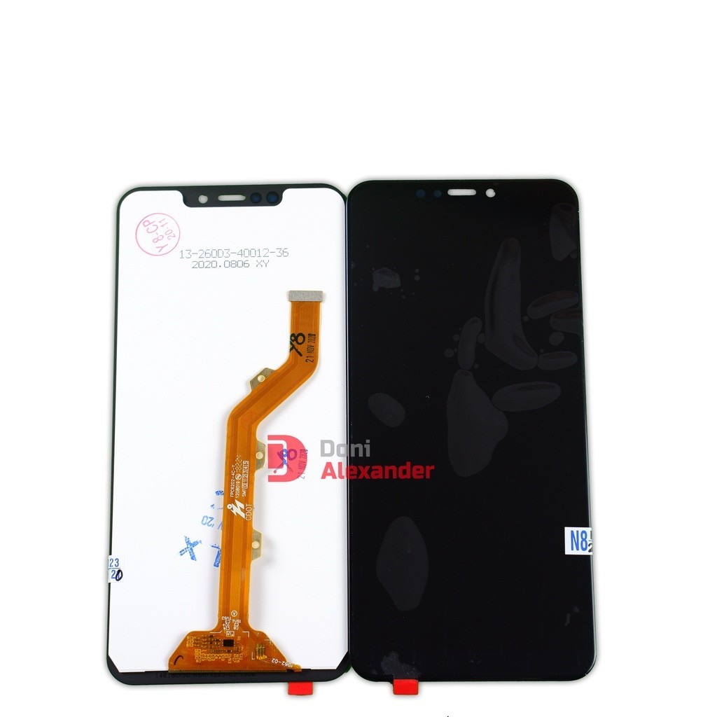Jual LCD TOUCHSCREEN INFINIX HOT 6X INFINIX X623 COMPLETE ORIGINAL ...