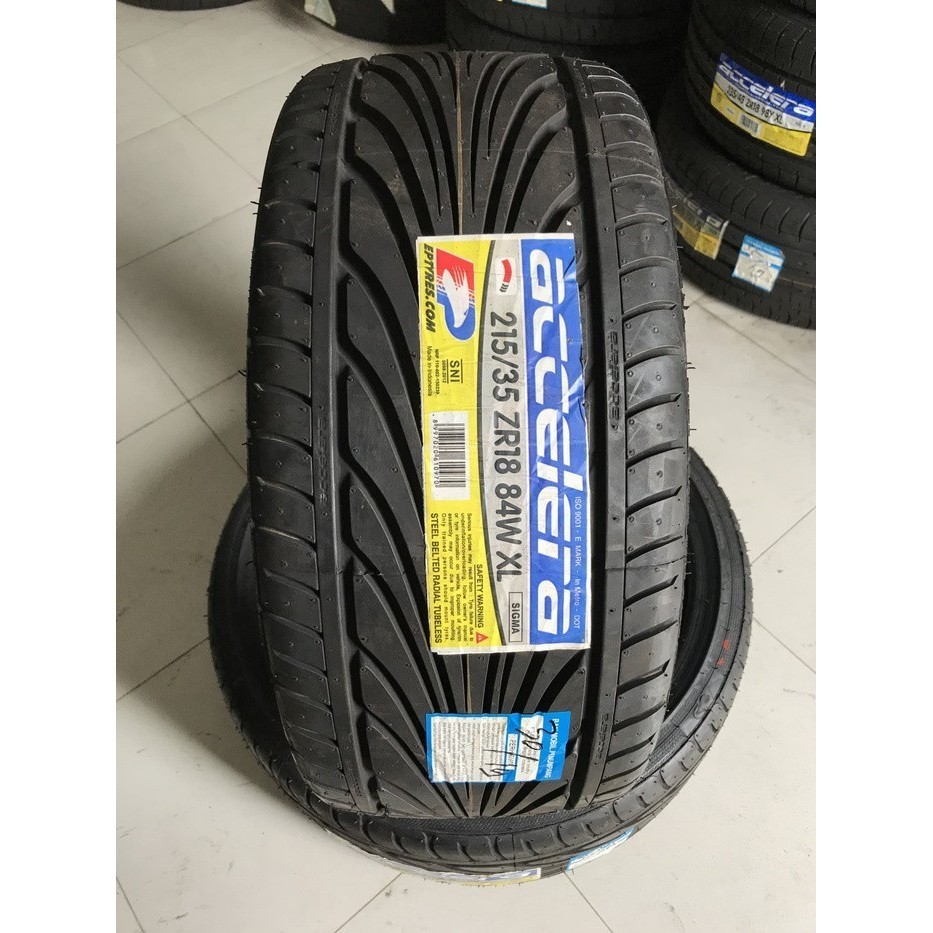 Jual Ban mobil ring 18 ACCELERA SIGMA 215/35 R18 | Shopee Indonesia