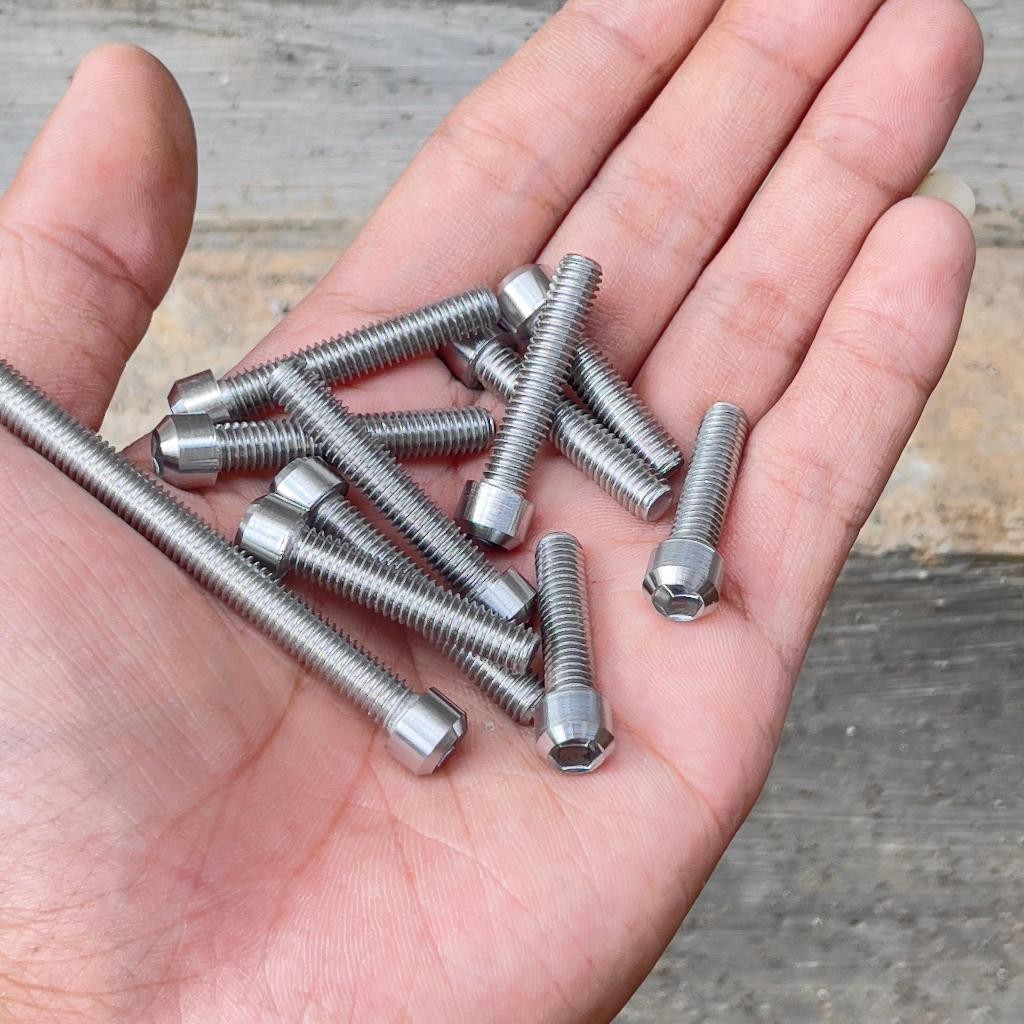 Jual baut blok mesin tiger,baut blok kopling stainless custom handmade ...