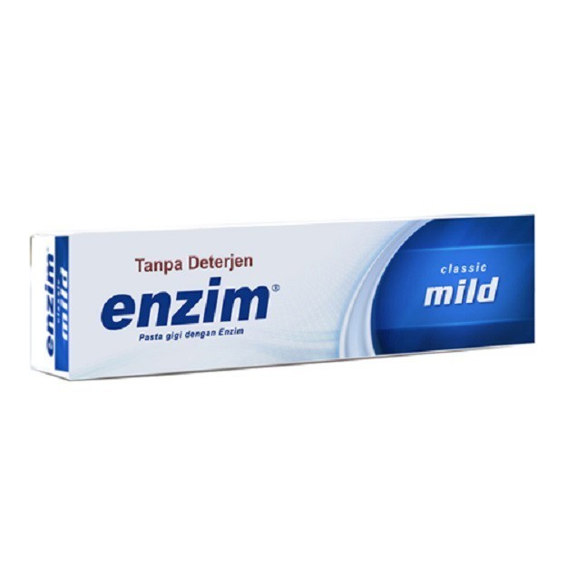 Jual ENZIM TOOTHPASTE CLASSIC MILD 124GR | Shopee Indonesia