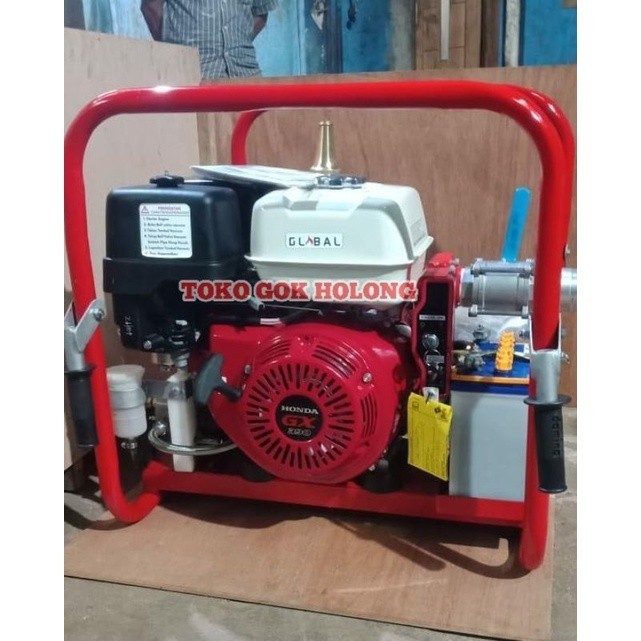 Jual Alkon Pompa Pemadam Honda GX 390|High Pressure|Mesin Pertanian | Shopee Indonesia