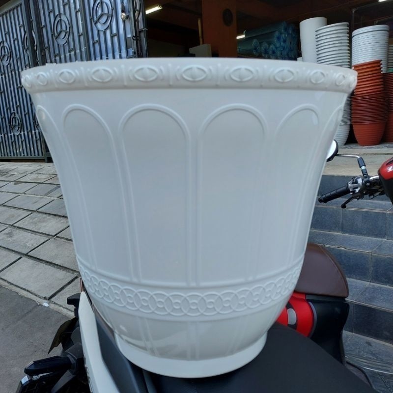 Jual CJP ROMA 40 (40cm) : pot bunga besar ukuran 40 pot tinggi bagus ...