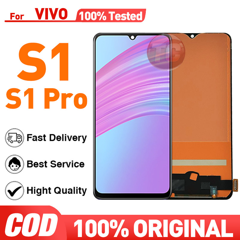 Jual LCD VIVO S1 LCD VIVO S1 PRO Original Fullset Ori asli Glass ...