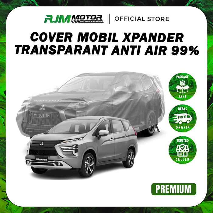 Jual Penutup Mobil XPANDER Cover Car Bening Transparan Tahan Air Water ...