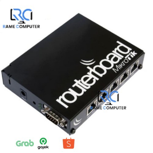 Jual Mikrotik RB450Gx4 Routerboard Indoor - Black | Shopee Indonesia