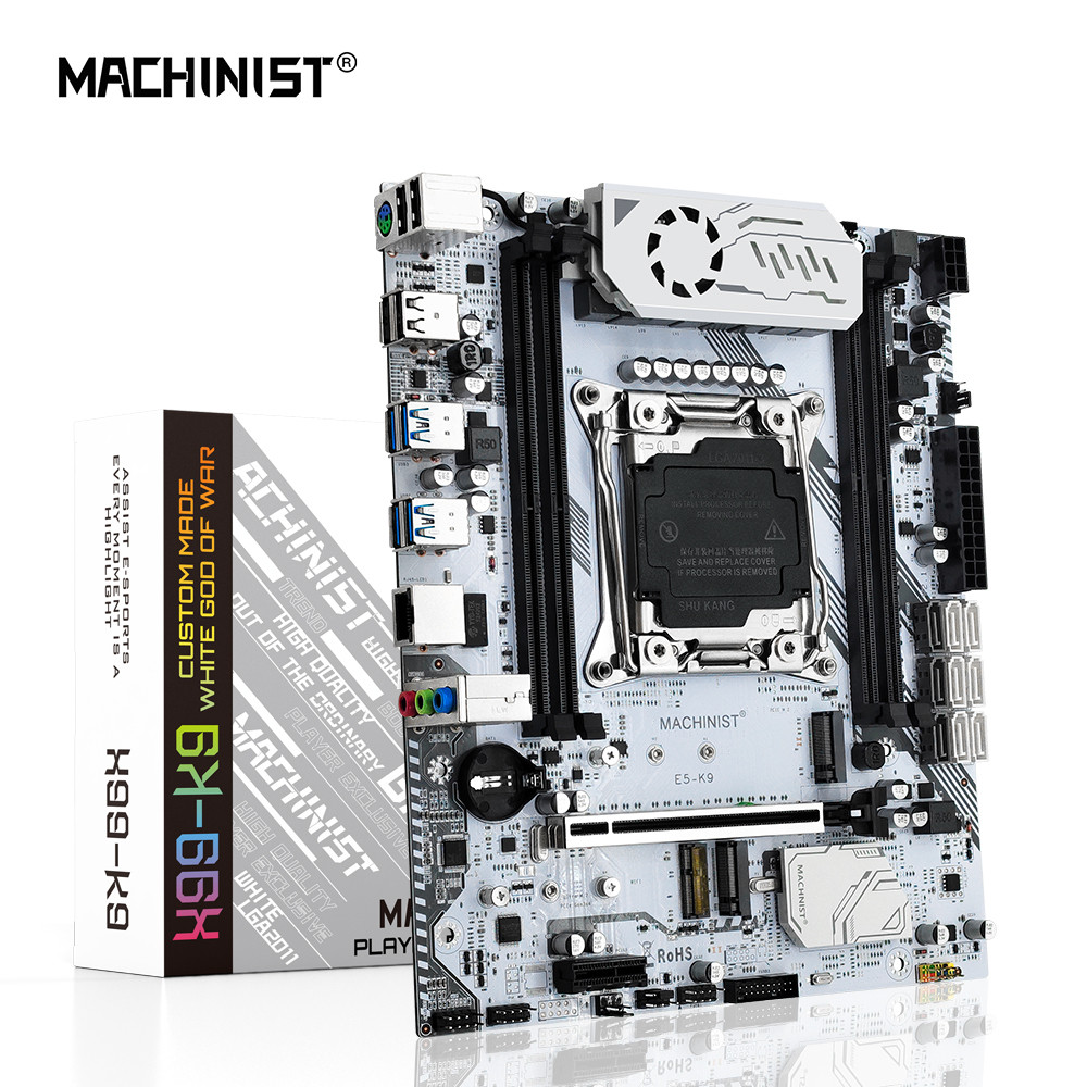 Jual Machinist X99 Motherboard Support Xeon E5 2667 V4 /2690 V4 CPU ...