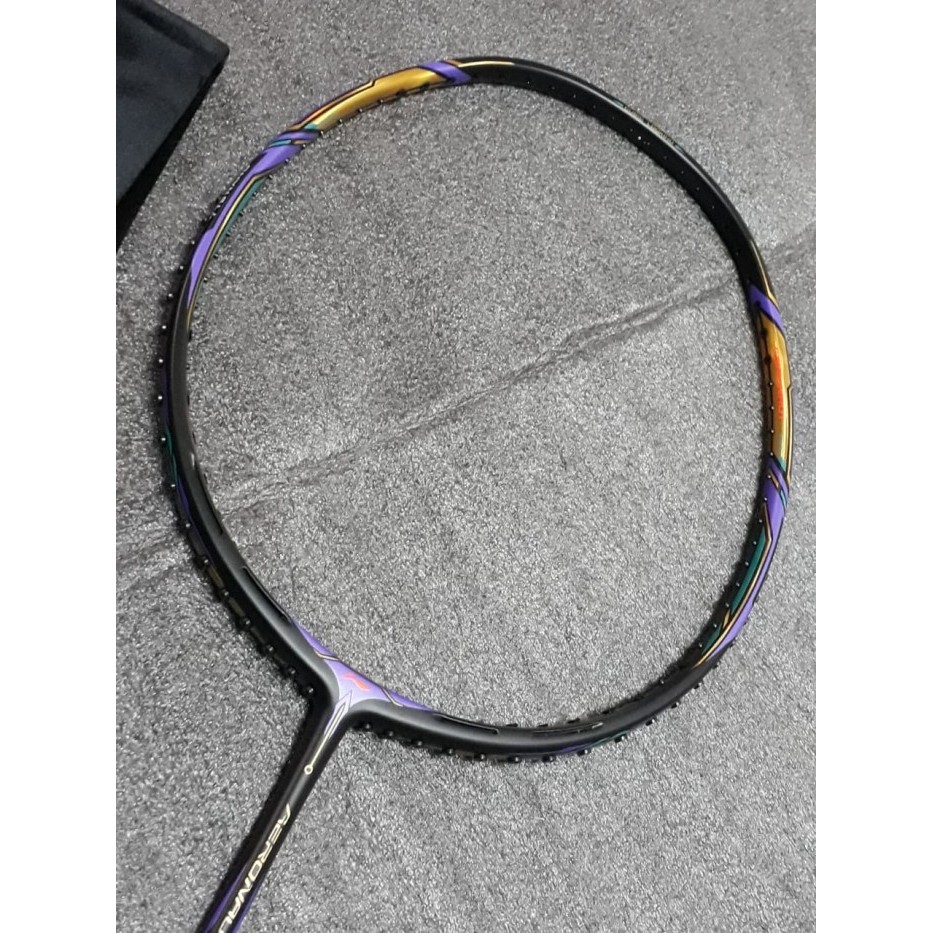 Jual Raket Badminton Lining Aeronaut 9000i 9000 i Instinct Original LI ...