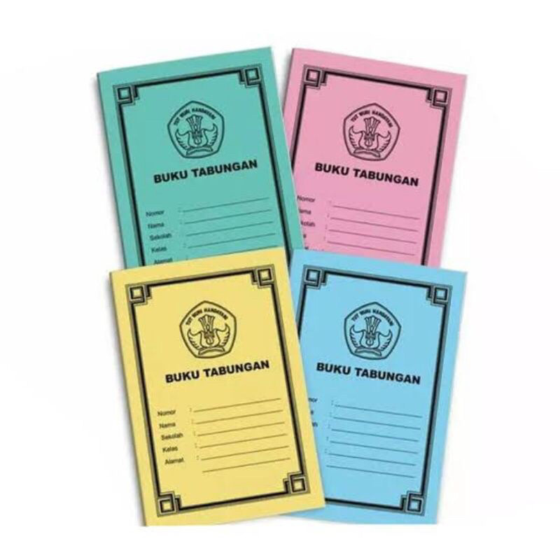 Jual PSP Buku Tabungan Isi 6 Lembar | Shopee Indonesia