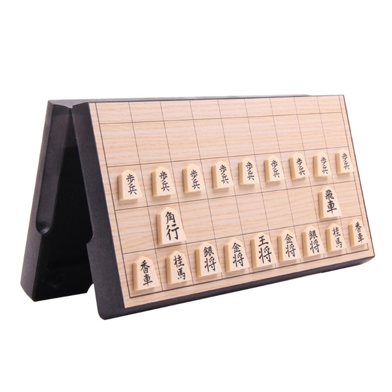 Jual Japan Chess Foldable Japanese Shogi Game Board Game Intelligence ...