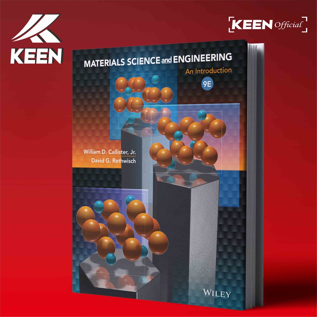 Jual Materials Science and Engineering An Introduction, 9th Edition - William D. Callister ...