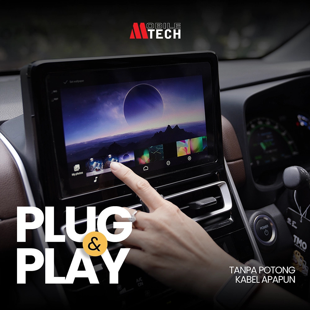 Jual MobileTech Head Unit Mobil Android Suzuki Karimun Double Din 9/10 ...