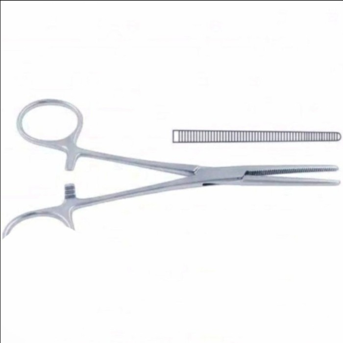 Jual Klem Arteri LURUS 14 cm. Rochester Pean Forceps STRAIGHT 14cm ...