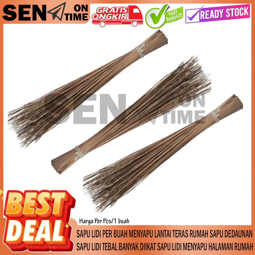 Jual Sapu Lidi Tanpa Gagang Alat Kebersihan Traditional Pohon Kelapa ...