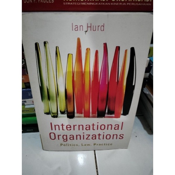 Jual International organizations by Ian Hurd | Shopee Indonesia