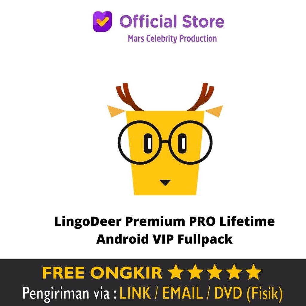 Jual LingoDeer Lingo Deer Premium PRO Lifetime Android VIP No Ads Iklan Fullpack Belajar Premium ...