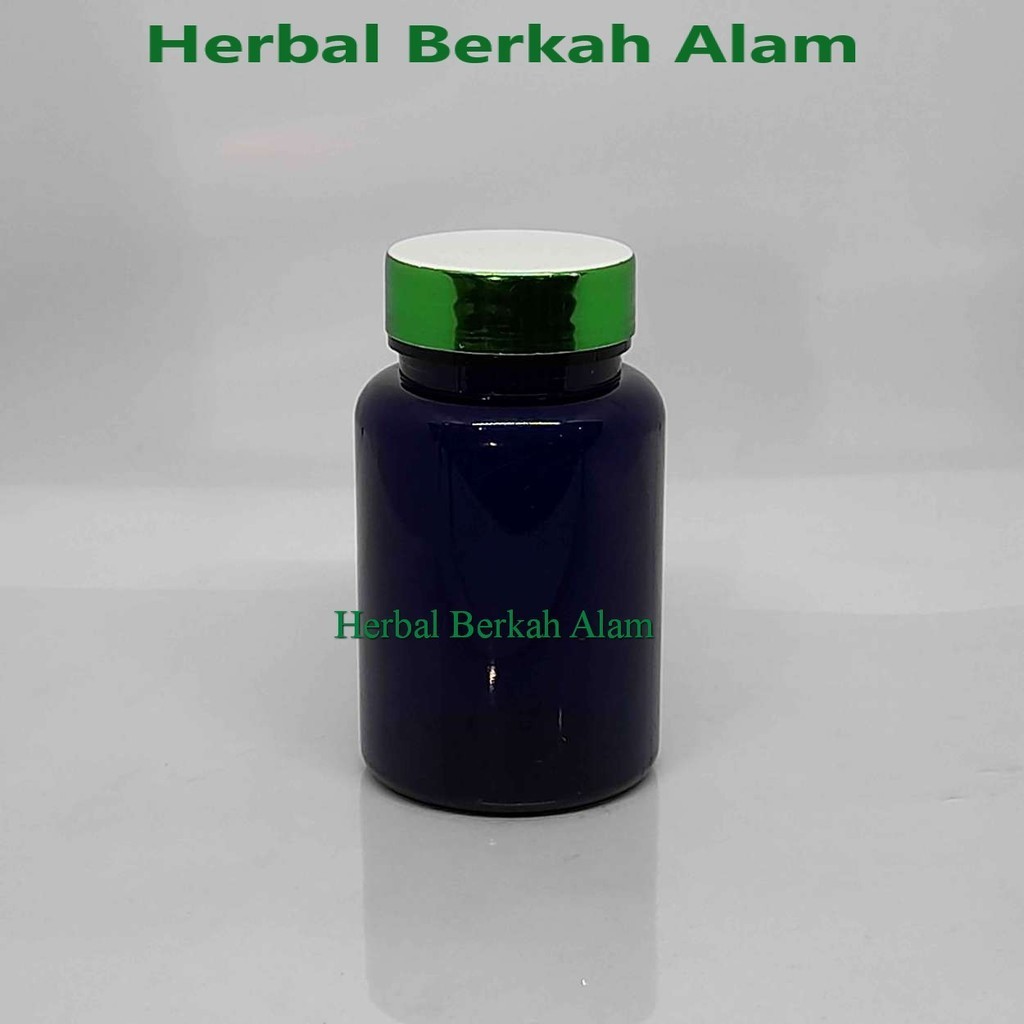 Jual Botol Obat 135 ml Biru Tutup Putih List Full Hijau / Botol Obat ...