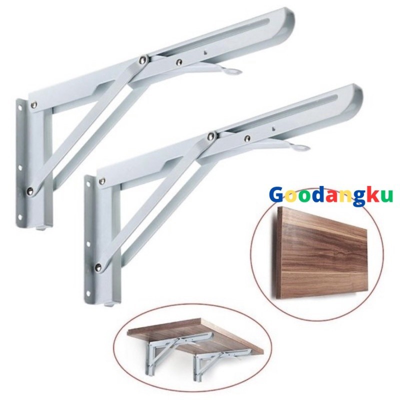 Jual Goodangku Engsel Meja Lipat/ Bracket Meja Belajar Lipat/ Braket ...