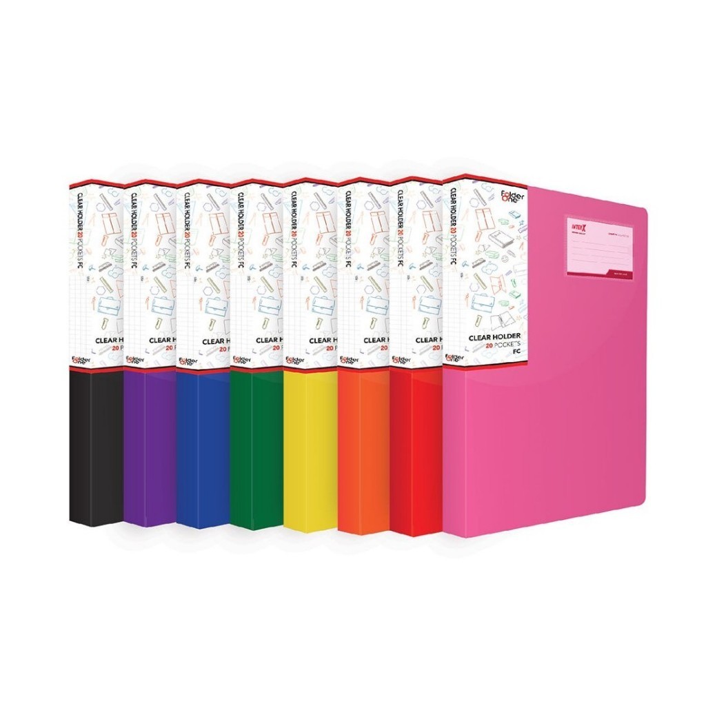 Jual Clear Holder / Map Folder File Dokumen Folio - Folder One 60 ...