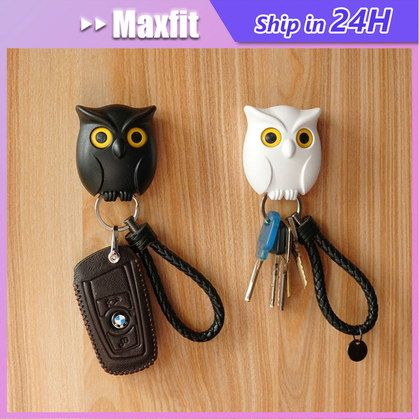 Jual Night Owl Gantungan Magnet Hook Kait Tempel Magnet Kulkas Magnetic ...