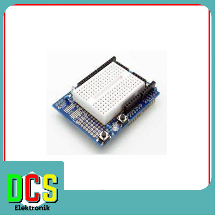Jual Prototype Shield Mini Breadboard untuk arduino Protoshield Protoboard | Shopee Indonesia